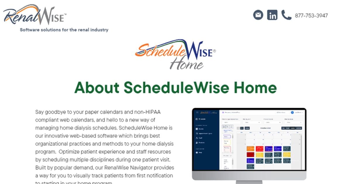 ScheduleWise Home